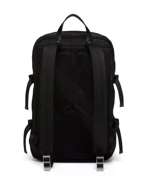 Prada Re-nylon And Saffiano Leather Backpack
