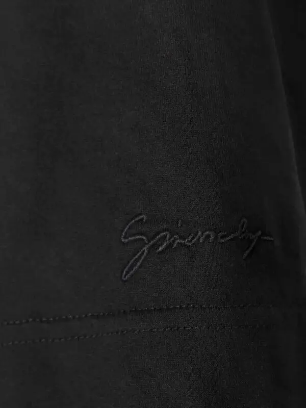 Givenchy Logo-embroidered T-shirt