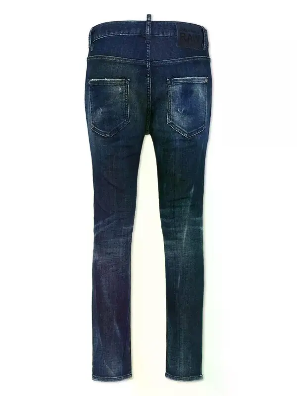 Dsquared2 Jennifer Mid-rise Skinny Jeans