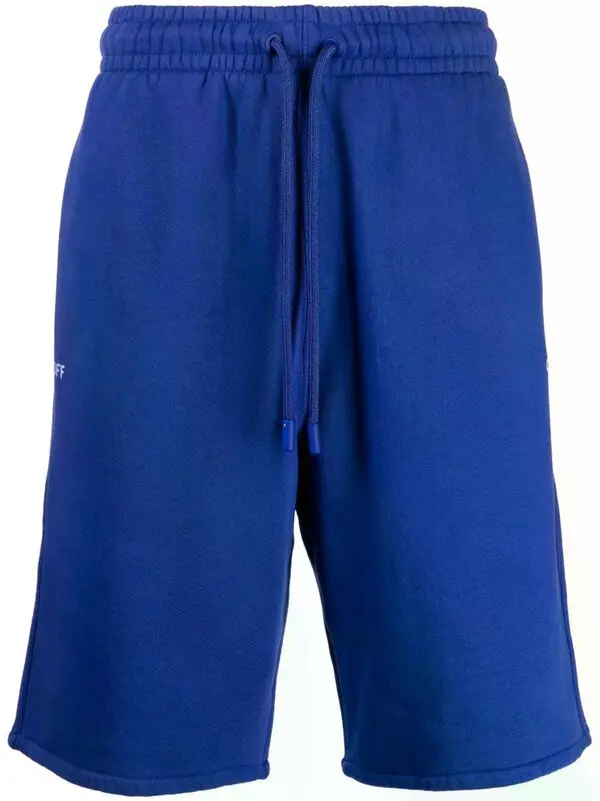 Off-White Logo-print Track Shorts