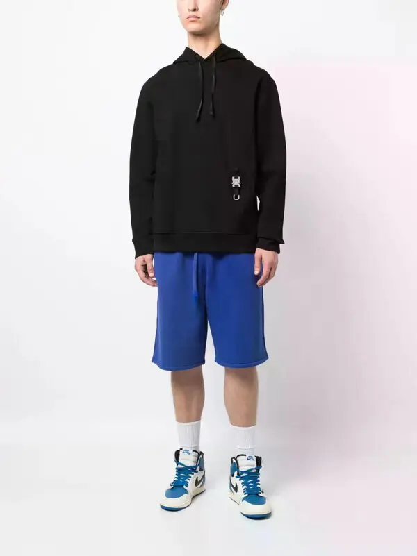 Off-White Logo-print Track Shorts