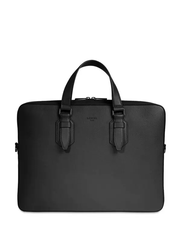 LANCEL Charlie 14' Briefcase - Black
