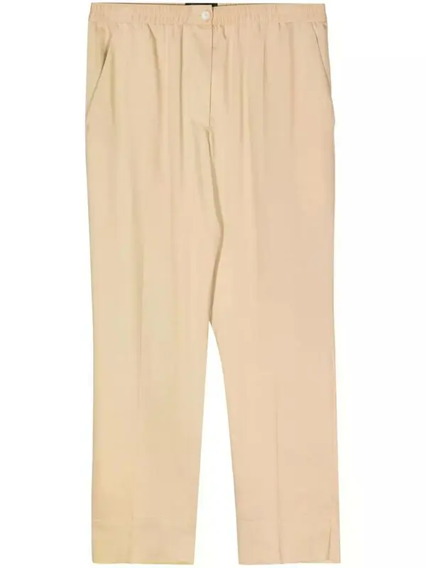 JOSEPH Mid-rise Straight-leg Trousers