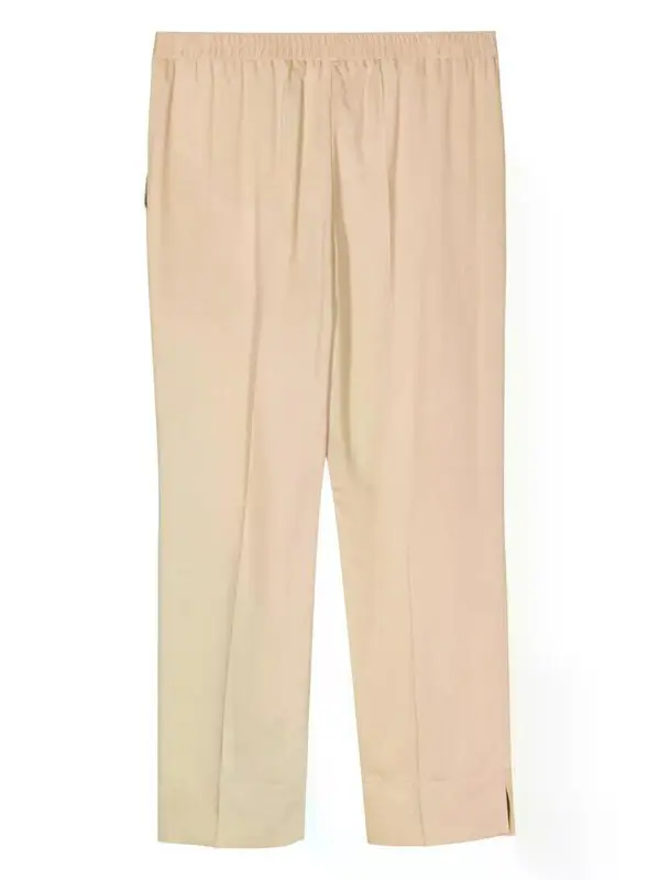 JOSEPH Mid-rise Straight-leg Trousers
