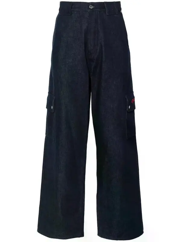 Off-White Script Cargo Jeans