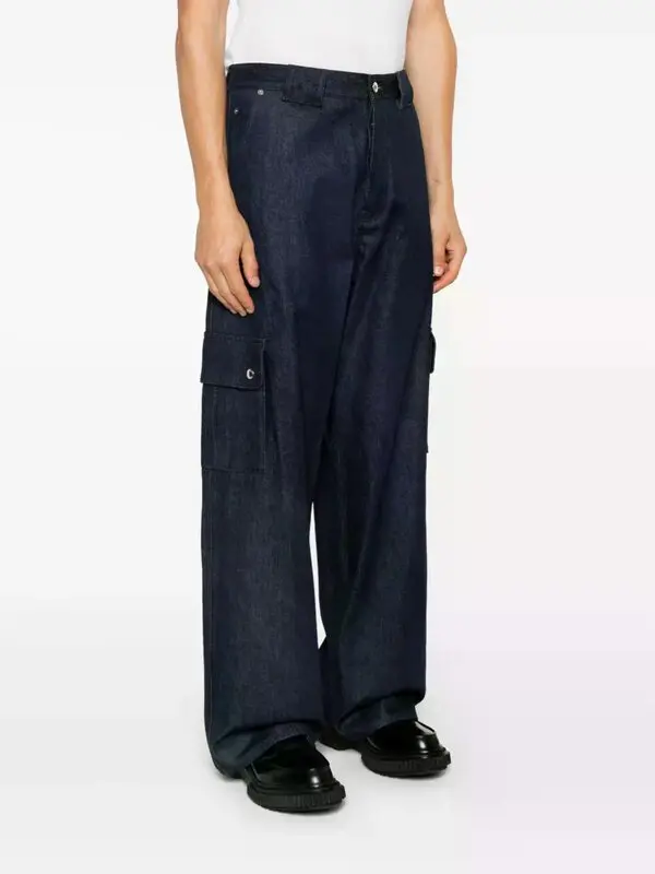 Off-White Script Cargo Jeans