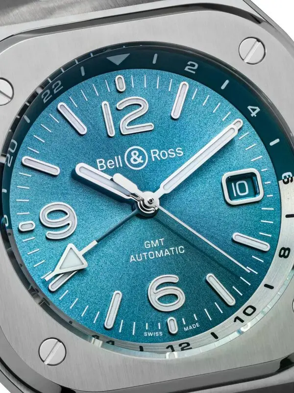 BELL & ROSS Br-05 Gmt 41mm - Blue