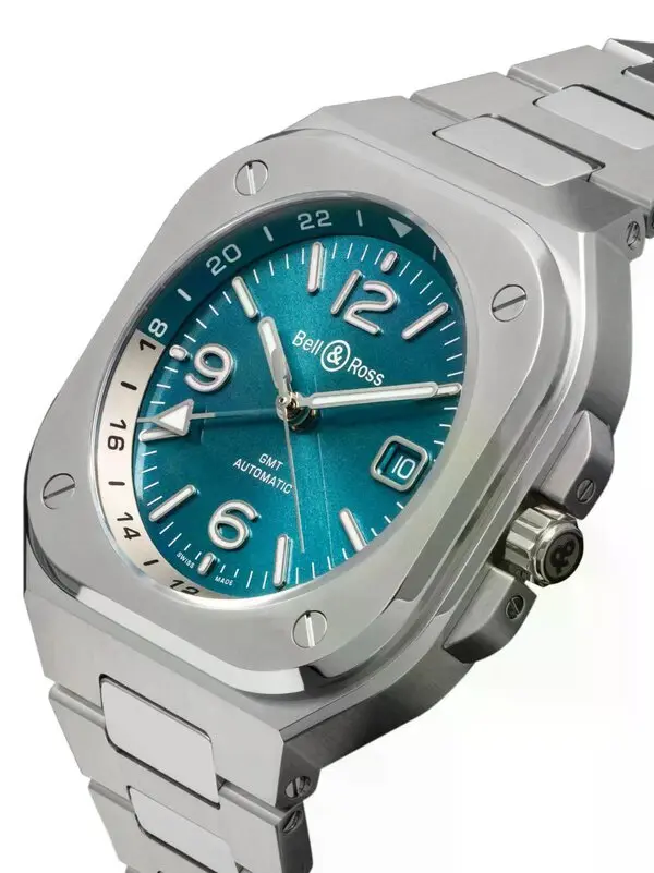 BELL & ROSS Br-05 Gmt 41mm - Blue