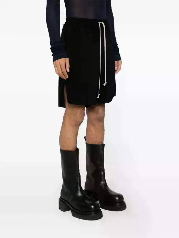 Rick Owens Drop-crotch Shorts