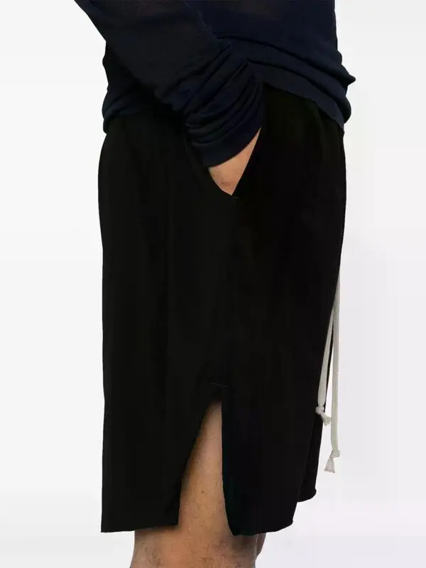 Rick Owens Drop-crotch Shorts