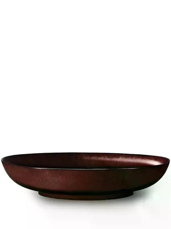 L'Objet Medium Terra Porcelain Coupe Bowl - Red