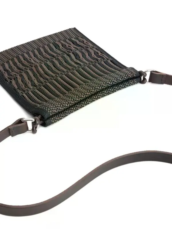 LEMAIRE X Filt Mini Net Shoulder Bag - Brown