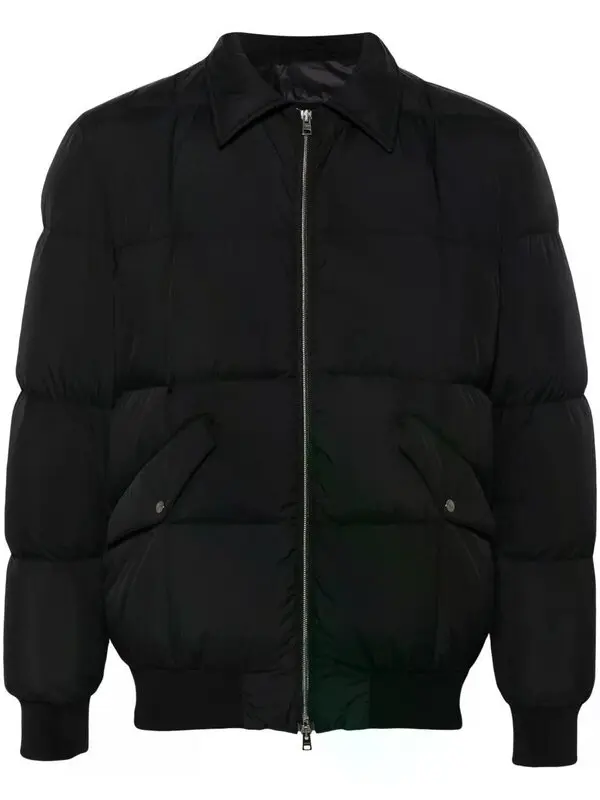 Herno Logo-plaque Padded Jacket - Black
