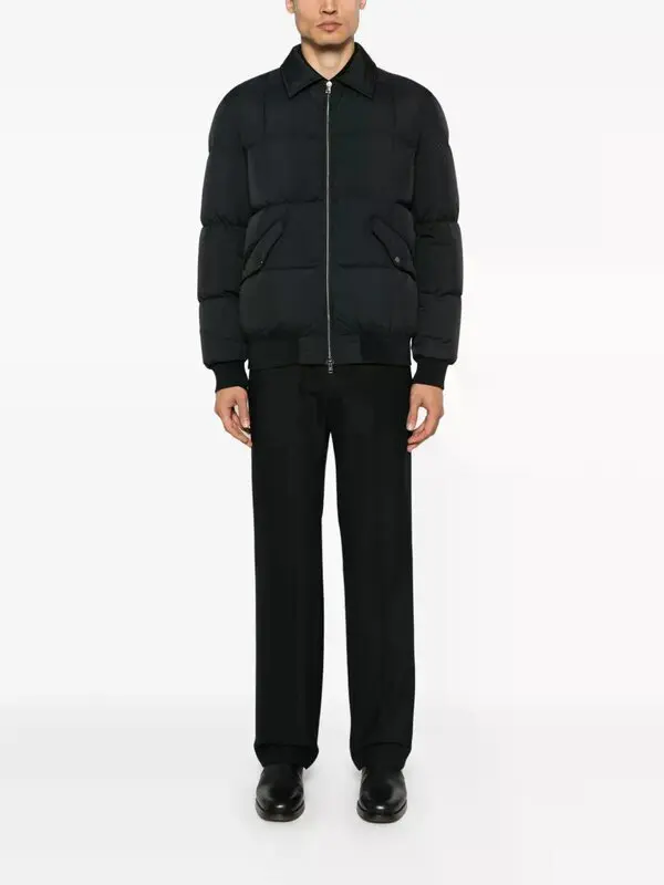 Herno Logo-plaque Padded Jacket - Black