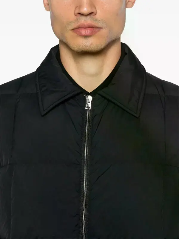 Herno Logo-plaque Padded Jacket - Black