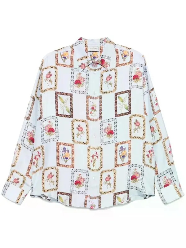 PIERRE-LOUIS MASCIA Aloe Shirt