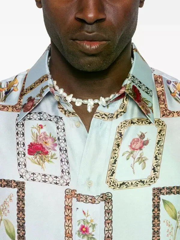 PIERRE-LOUIS MASCIA Aloe Shirt