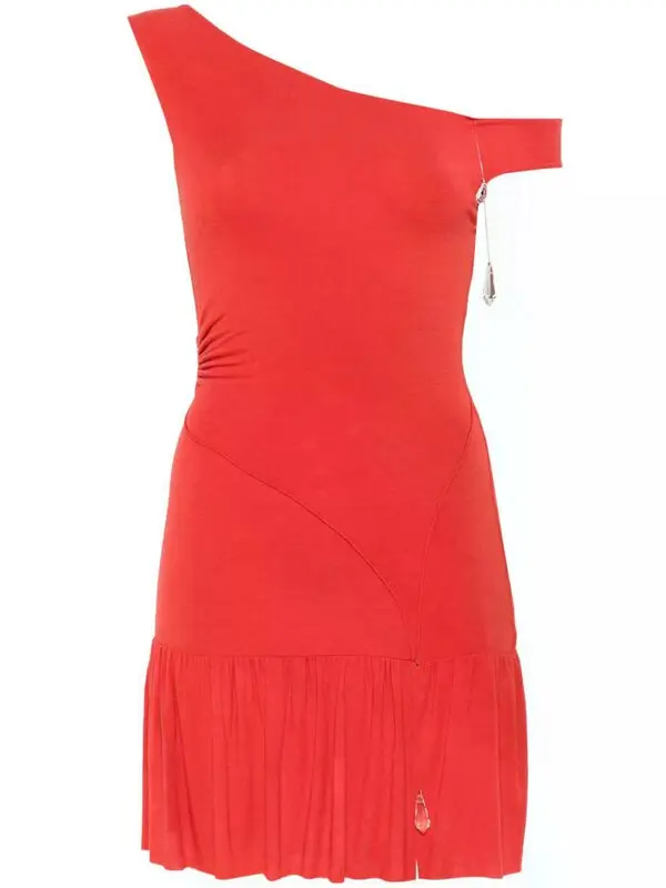 MANURI Coco Mini Dress - Red