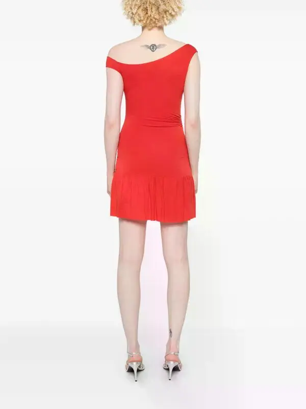 MANURI Coco Mini Dress - Red