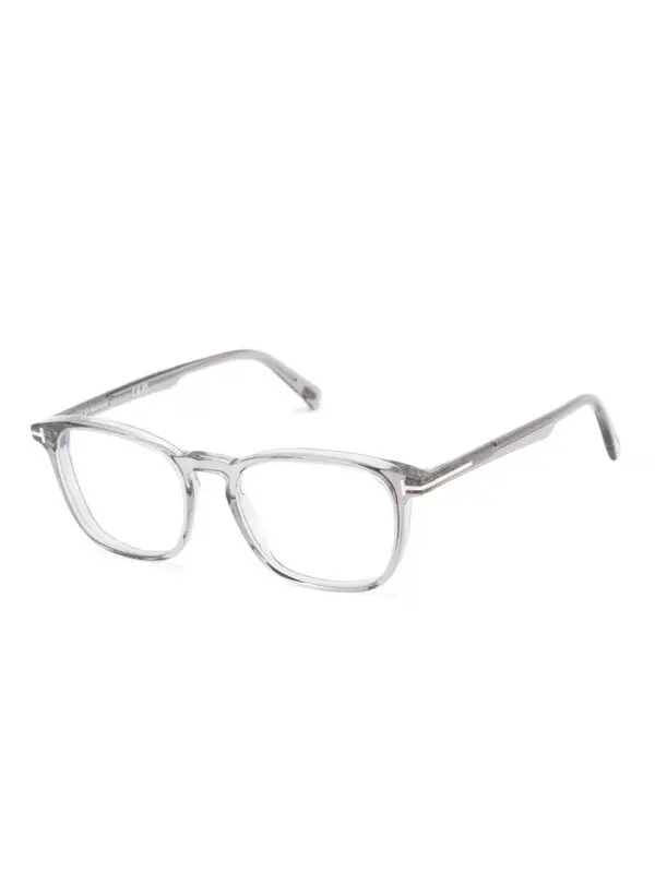 TOM FORD Wayfarer-frame Transparent Glasses