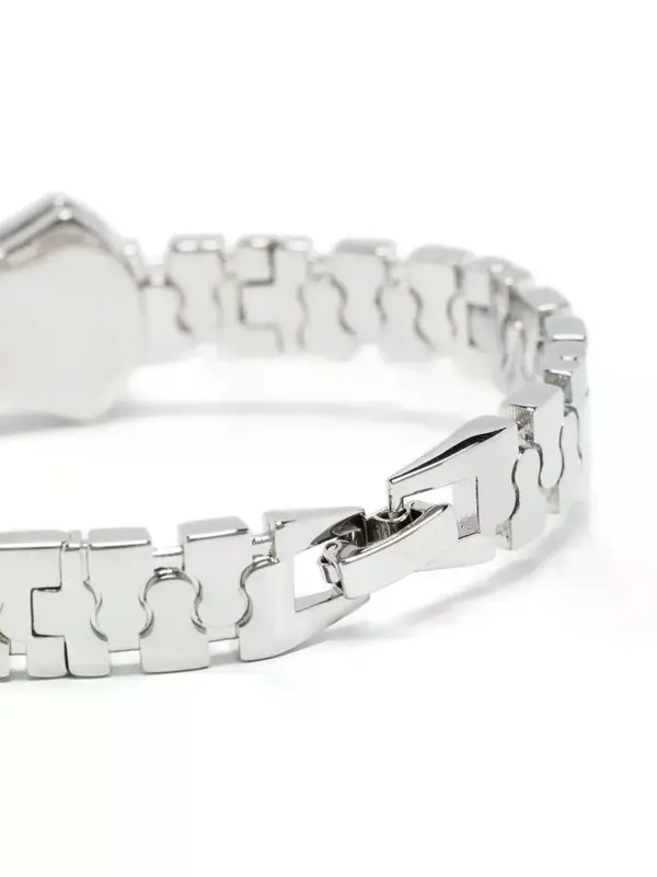 Off-White Oversize Zip Bracelet