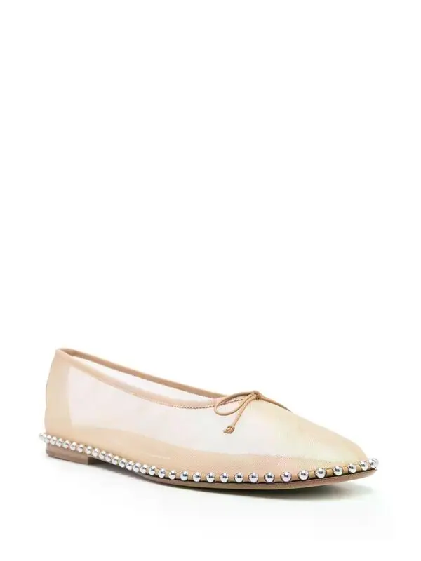 Alexander Wang Lina Ballet Flats - Neutrals