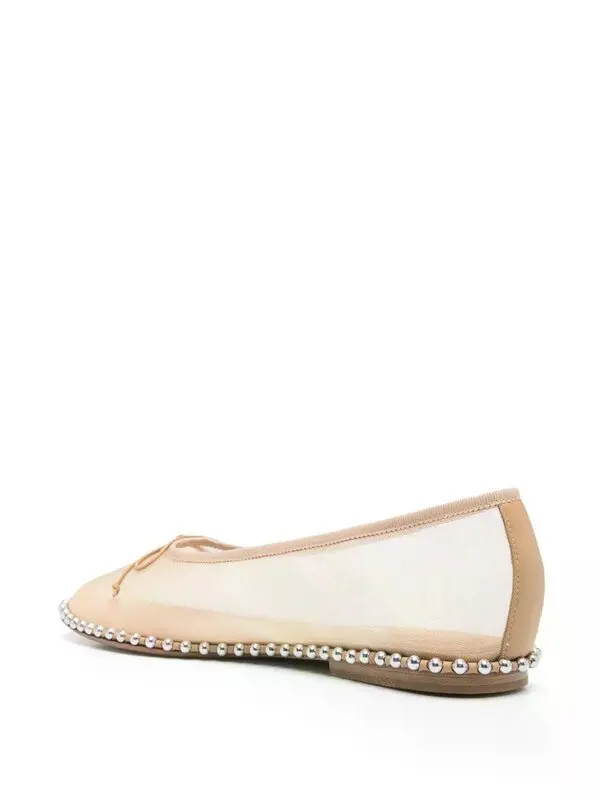 Alexander Wang Lina Ballet Flats - Neutrals
