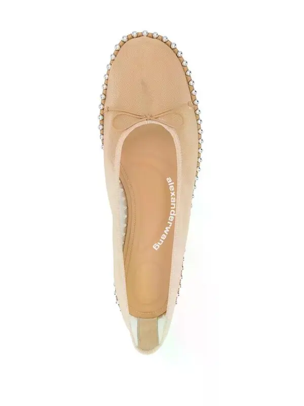 Alexander Wang Lina Ballet Flats - Neutrals