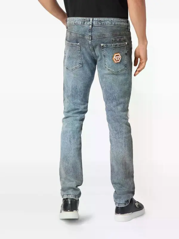 Philipp Plein Distressed-effect Jeans