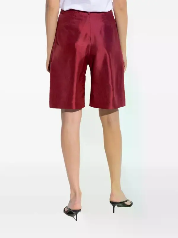 Munthe Satin Pleated Shorts
