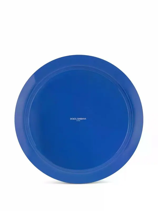 Dolce & Gabbana Mediterranean Print Tray