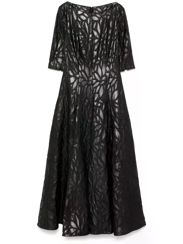 Talbot Runhof Bogna5 Midi Dress