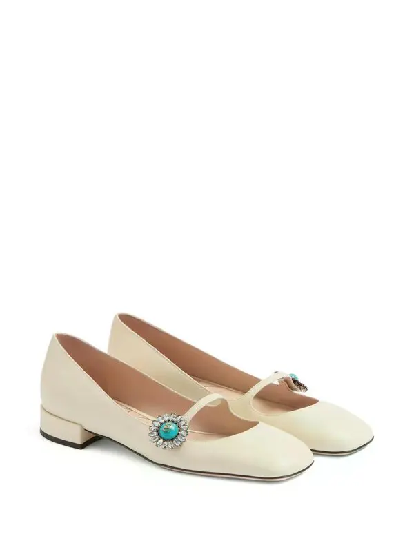 Valentino Garavani Mary-jane Flat Pumps
