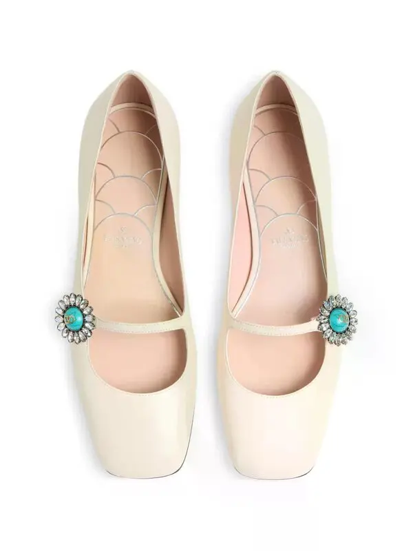 Valentino Garavani Mary-jane Flat Pumps