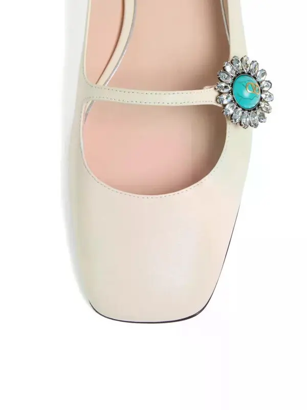 Valentino Garavani Mary-jane Flat Pumps
