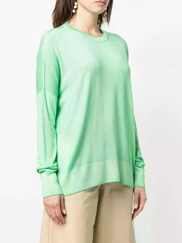 Malo Crew-neck Fine-knit Jumper
