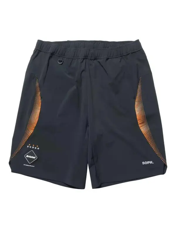 SOPHNET. F.c. Real Bristol Game Shorts With Elasticated Waistband