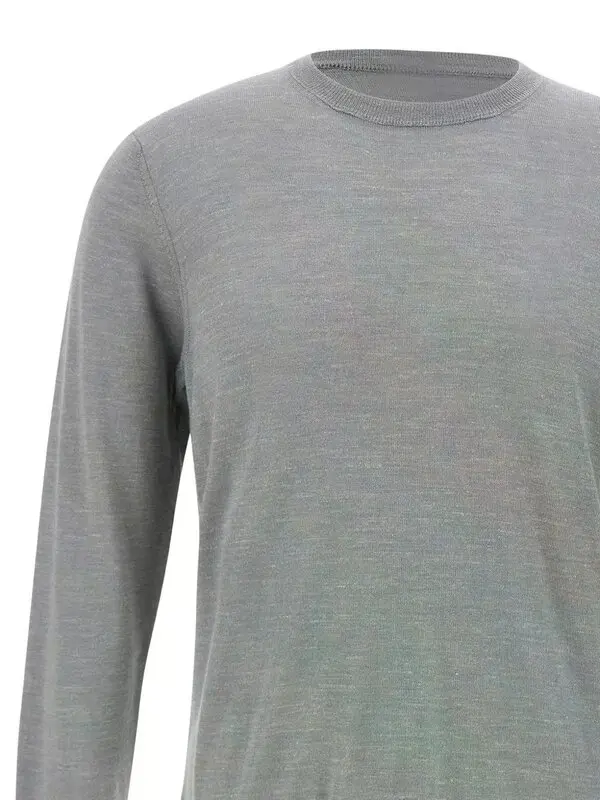 FILIPPO DE LAURENTIIS Cotton Jumper - Grey