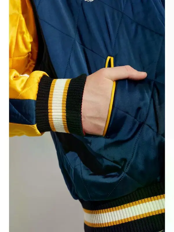 Kenzo Reversible Quilted Bomber Jacket