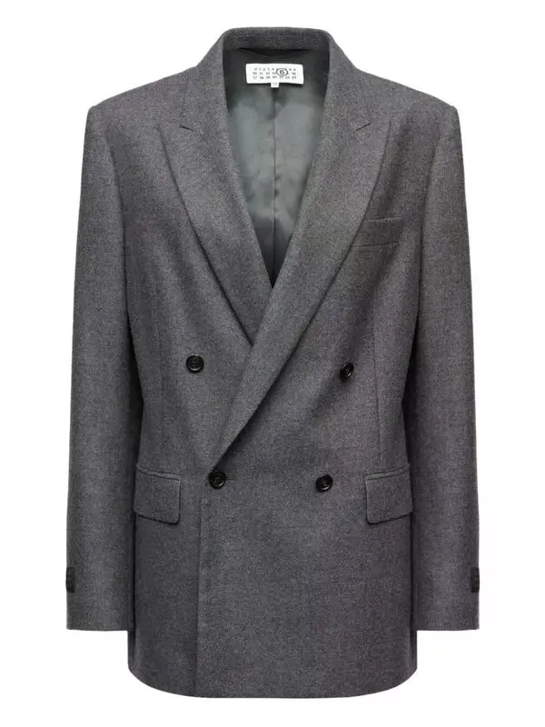 MAISON MARGIELA Virgin-wool Blazer