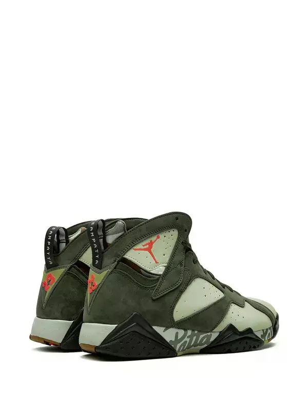 JORDAN X Patta Air Icicle Sneakers - Green