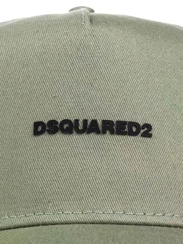 Dsquared2 Embroidered Logo Baseball Cap