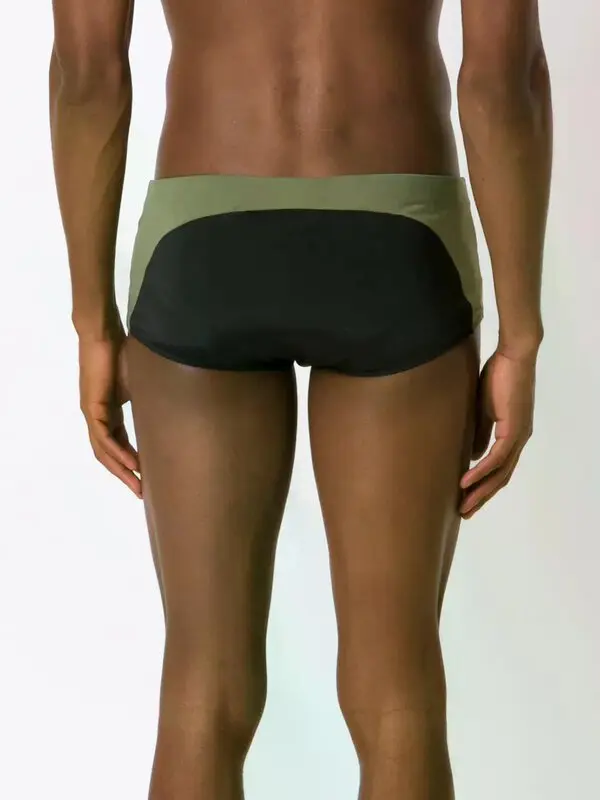 AMIR SLAMA Colourblock Swimming Trunks