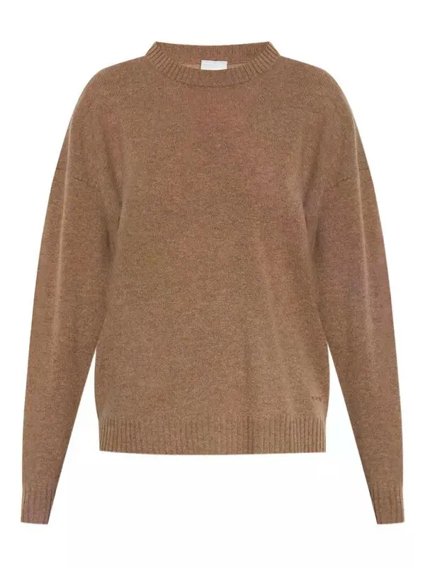 Munthe Ribbed-hem Knitted Jumper