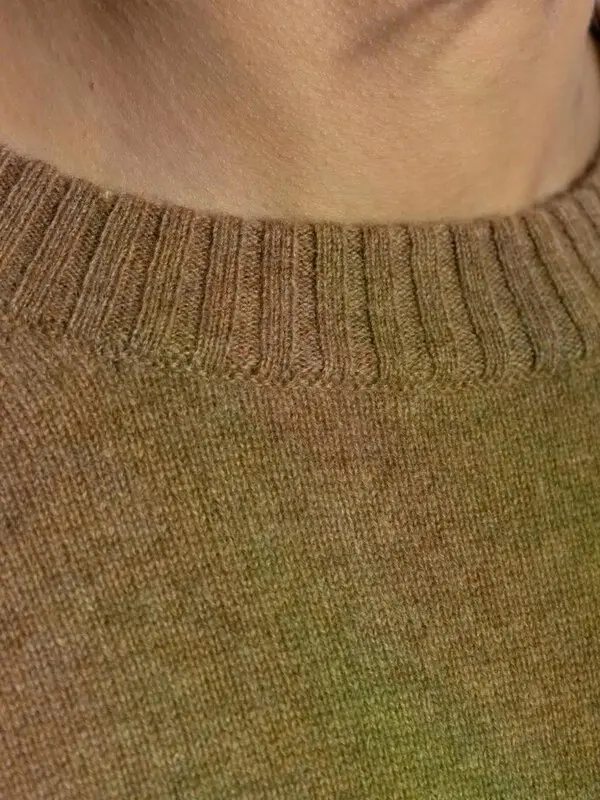 Munthe Ribbed-hem Knitted Jumper