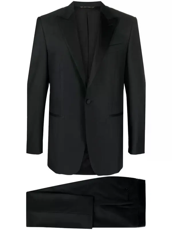 Canali Single-breasted Wool Suit
