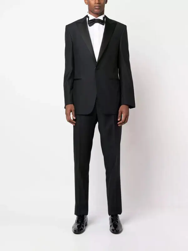 Canali Single-breasted Wool Suit