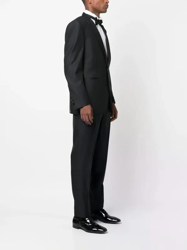 Canali Single-breasted Wool Suit