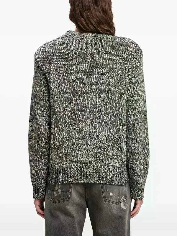 Palm Angels Mélange-effect Jumper