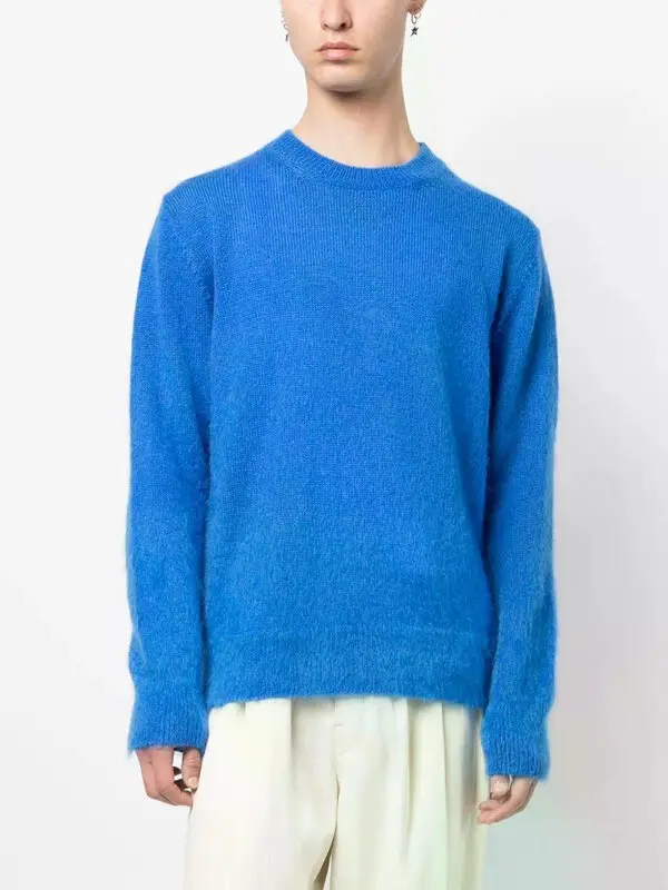 Off-White Arrows-intarsia Crew-neck Jumper